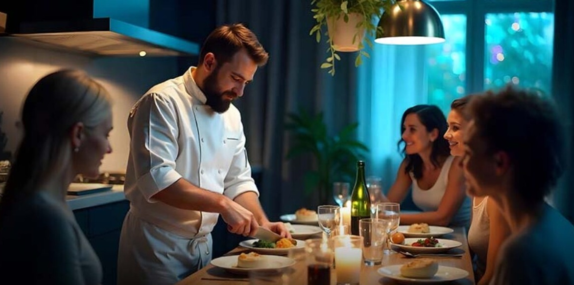 How to Hire a Chef for a Party in Orlando for Black Friday Festivities